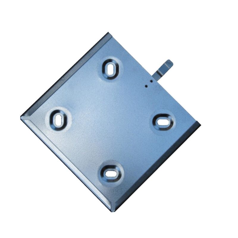 Class 7 Radioactive Folding Aluminium Hazard Warning Diamonds 250 X 250mm
