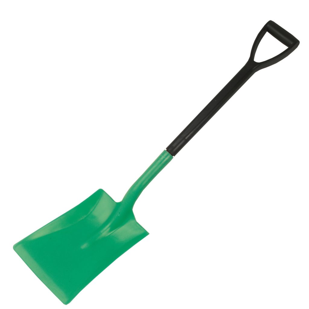 Premium 2-Part Anti-Static Shovel | Hazchem Safety