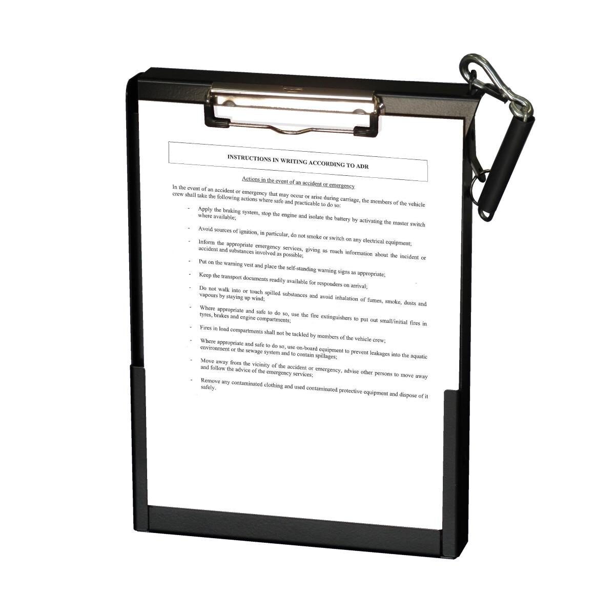 Tremcard Multi-Document Holder | ADR Document Holder