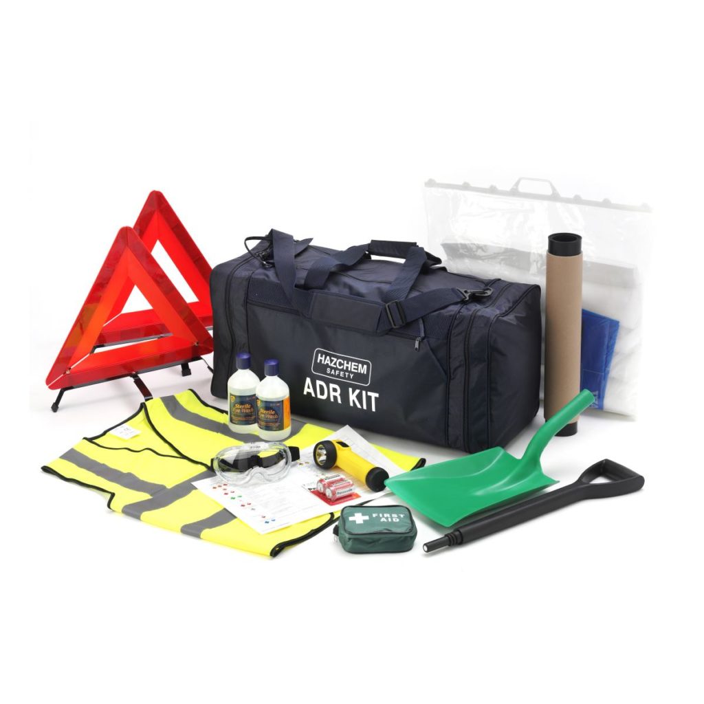 Class 3 ADR Vehicle & Driver Kit | Hazchem Safety