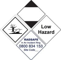 ADR Signage, Plates Panels & Accessories | Hazchem
