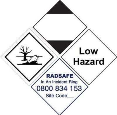 ADR Signage, Plates Panels & Accessories | Hazchem