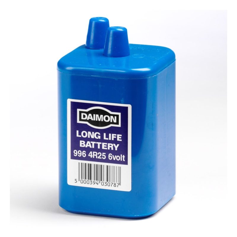 Long Life 6V Battery