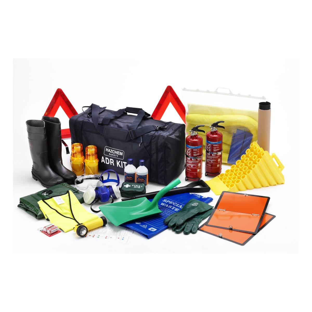 Vehicle & Driver ADR Kit For 3.5 Ton LGVs | Hazchem Safety