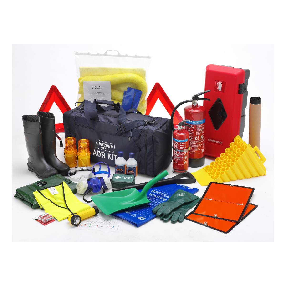 Vehicle & Driver ADR Kit For 7.5 Ton LGVs | Hazchem Safety