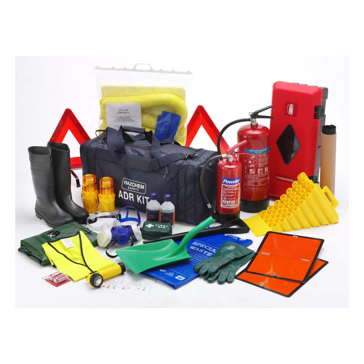 Vehicle & Driver ADR Kit For HGVs | Hazchem Safety