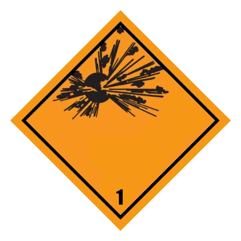 ADR Signage, Plates Panels & Accessories | Hazchem