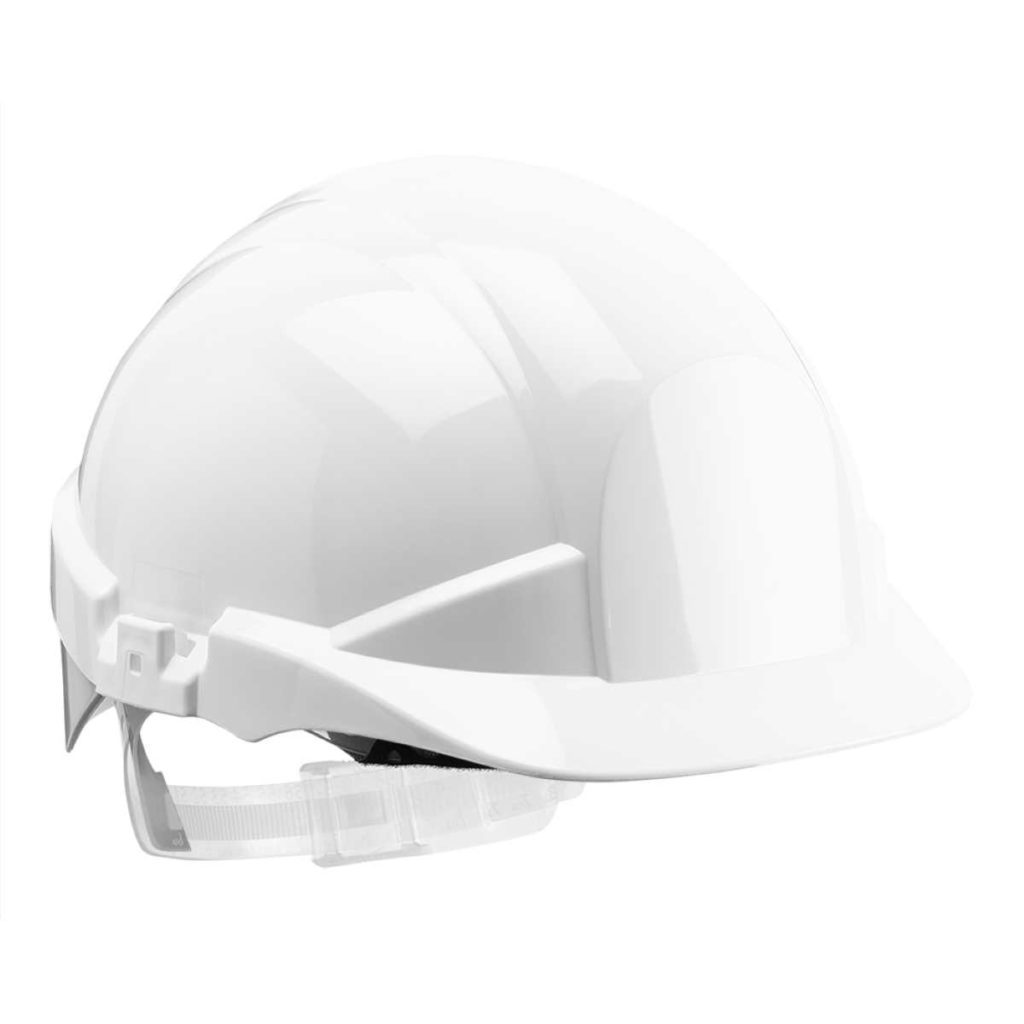 JSP MK7 Safety Helmet With Retractable Eye Shield