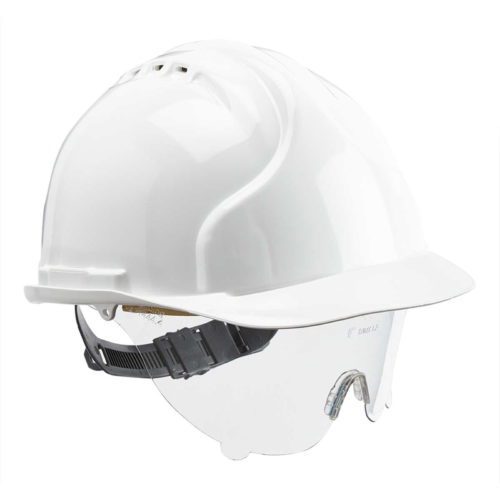 Safety Helmet With Visor - Centurion Vision Plus
