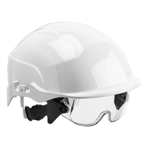 Safety Helmet With Visor - Centurion Vision Plus