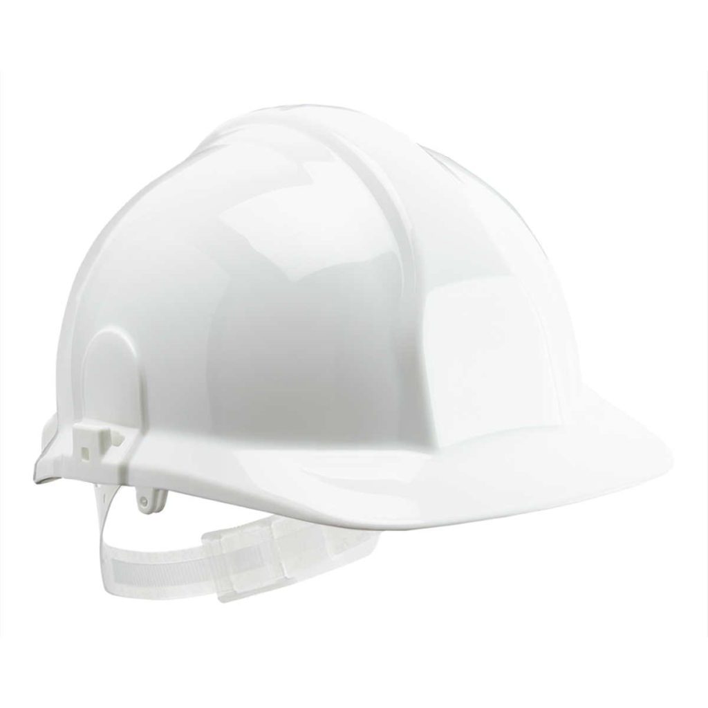 JSP MK7 Safety Helmet With Retractable Eye Shield