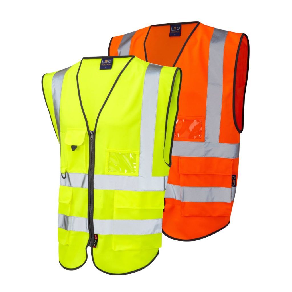 Class 2 Hi-Vis Executive Waistcoat