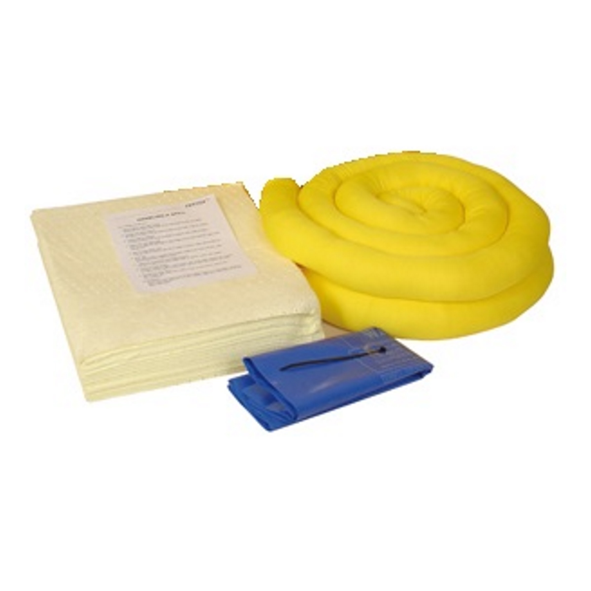 50 Litre Oil Absorbent Spill Kit - Hazchem Safety Ltd