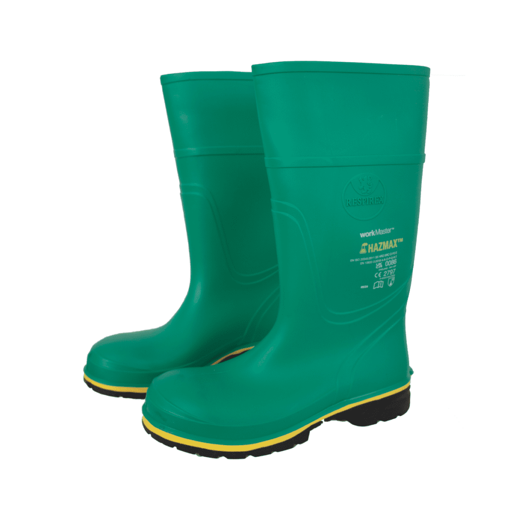 Chemical Resistant Boots – Safety Boots – PU Outsoles