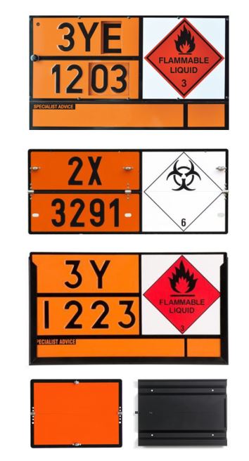 ADR Signage, Plates Panels & Accessories | Hazchem