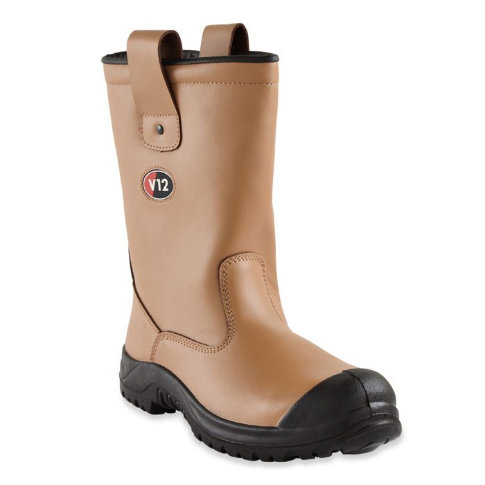 V12 Avenger Zip Sided Safety Boot