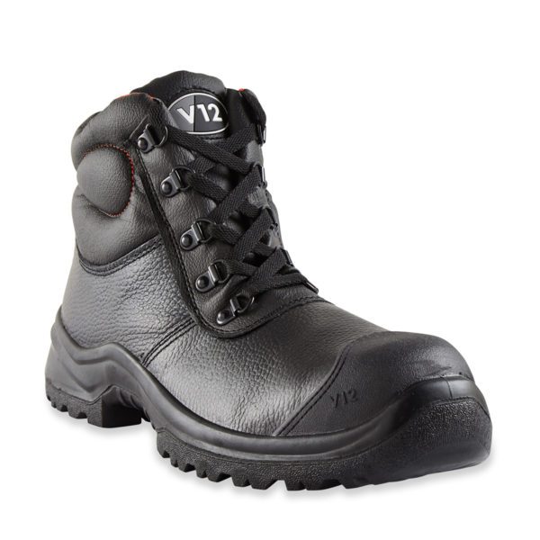 V12 Avenger Zip Sided Safety Boot