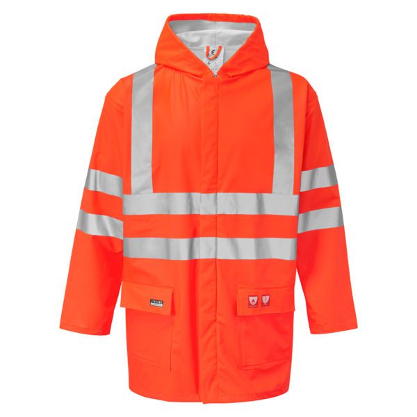 Flame Retardant Jacket - HAZTEC Mondo AS Hi-Viz Jacket