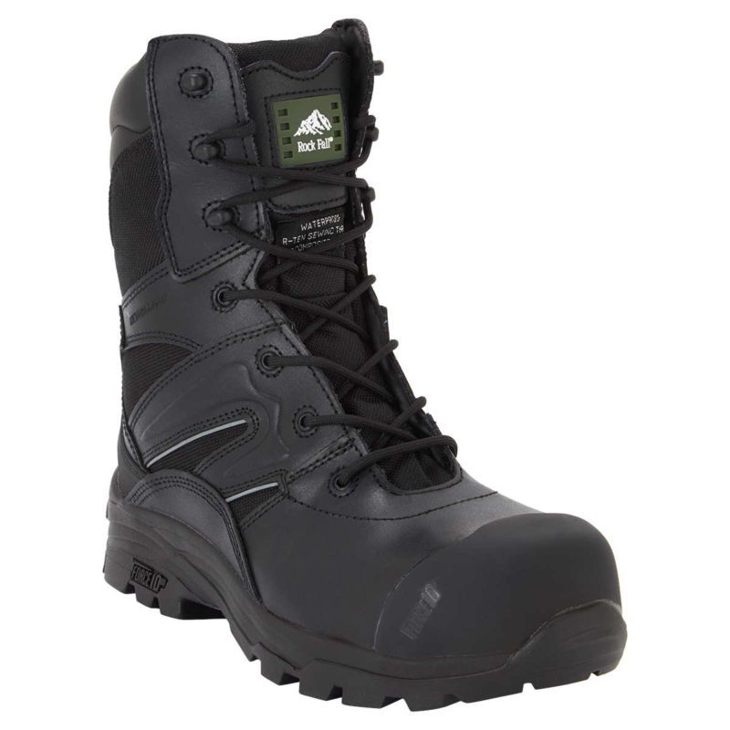 The Avenger Waterproof & Heat Resistant Safety Boot | Hazchem