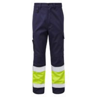 Class 1 Hi-Vis Two-Tone Trouser