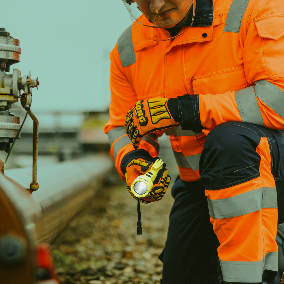 Intrinsically Safe Torch | Zone 0 | Dual Function ATEX Torch