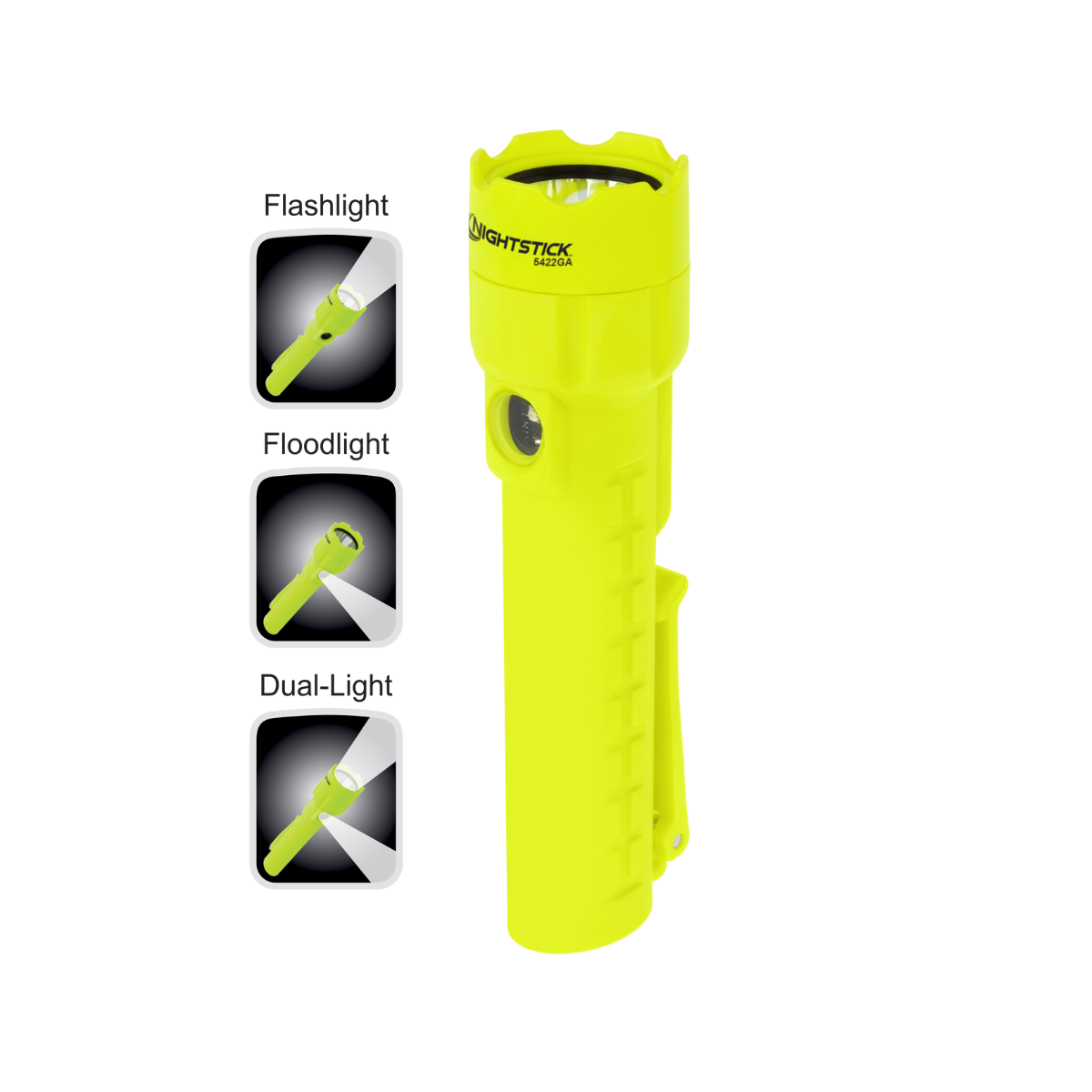 Intrinsically Safe Torch | Zone 0 | Dual Function ATEX Torch