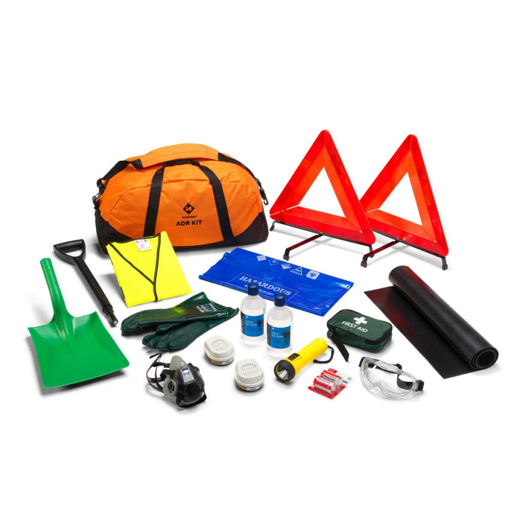 The Gold Full ADR & PPE Driver Kit | Hazchem Safety