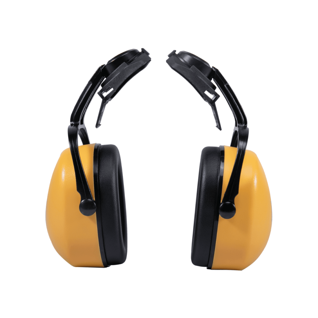 V-Gard Helmet Mounted Ear Defenders Low