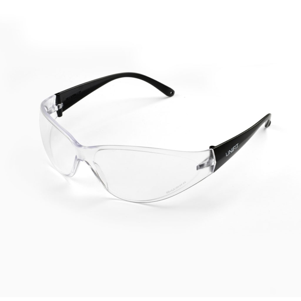 Clear Safety Spectacle