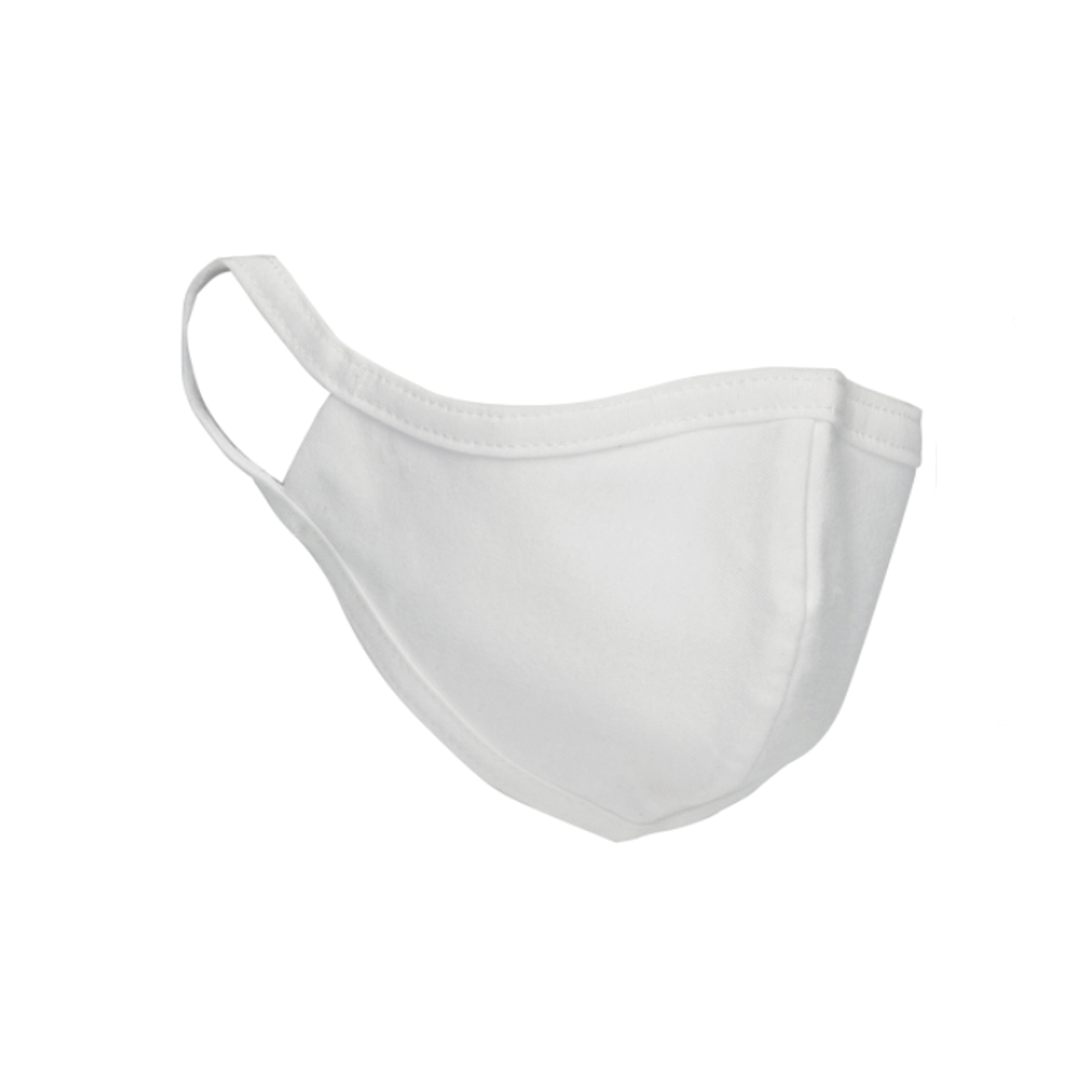 100% Cotton Anti-Bacterial Re-Usable Face Mask | Ergonomic Fit