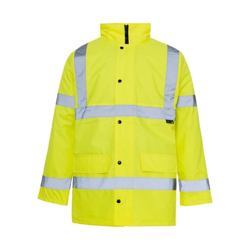 Hi-Vis Highway Standard Traffic Jacket