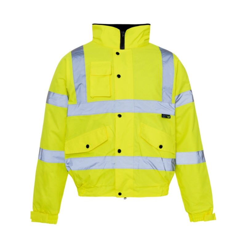 Hi-Vis Highway Bomber Jacket