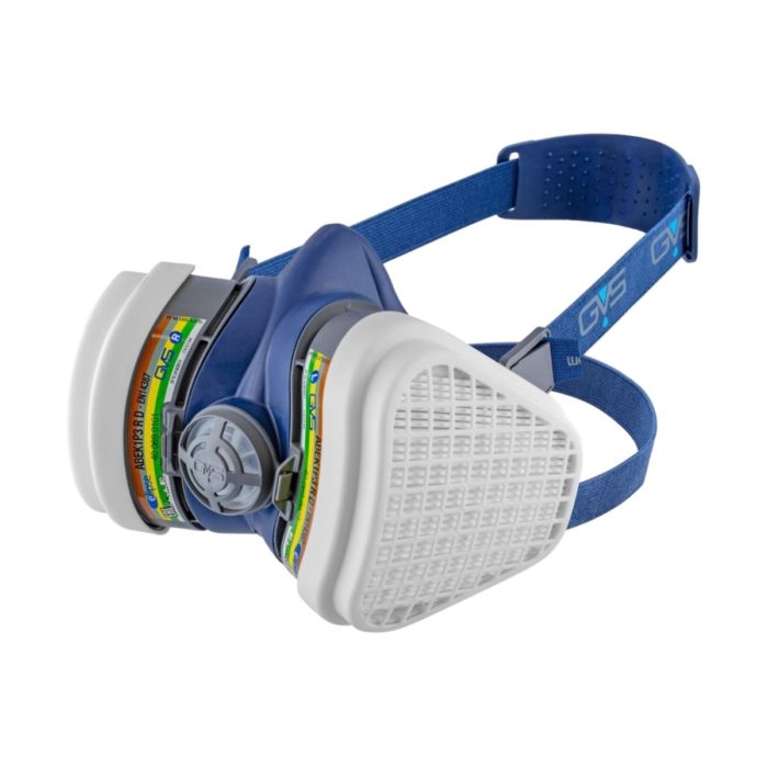Elipse Low Profile Half Mask C/w ABEK1-P3 RD Filters
