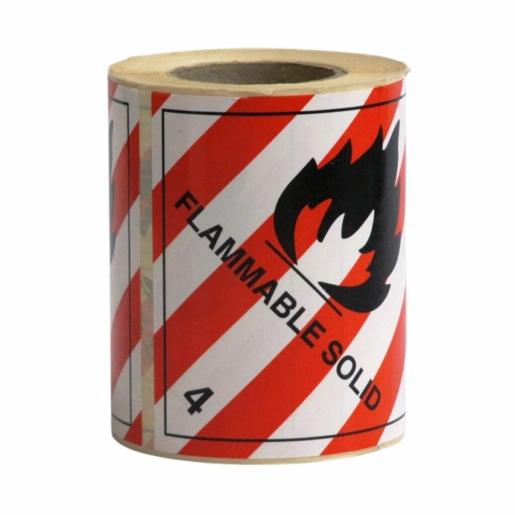 Hazardous Labels - Warning Labels – Aluminium, Magnetic, PVC