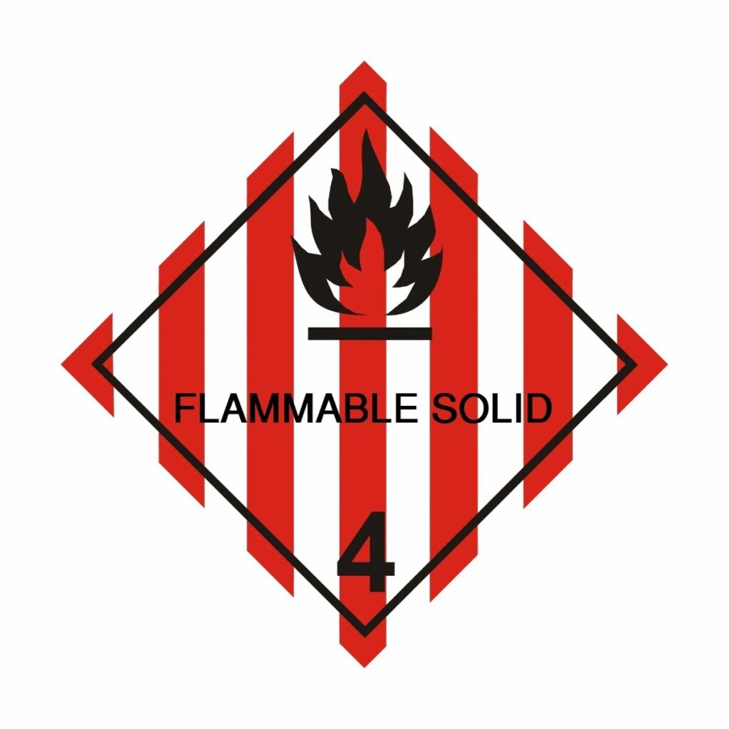 Class 4.1 Flammable Solid