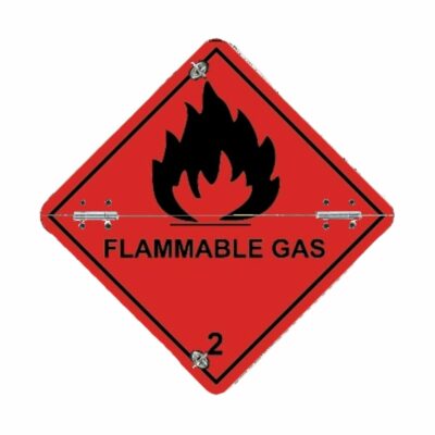 Hazard Warning Diamonds And Dangerous Goods Placards
