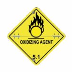 Hazard Warning Diamonds And Dangerous Goods Placards