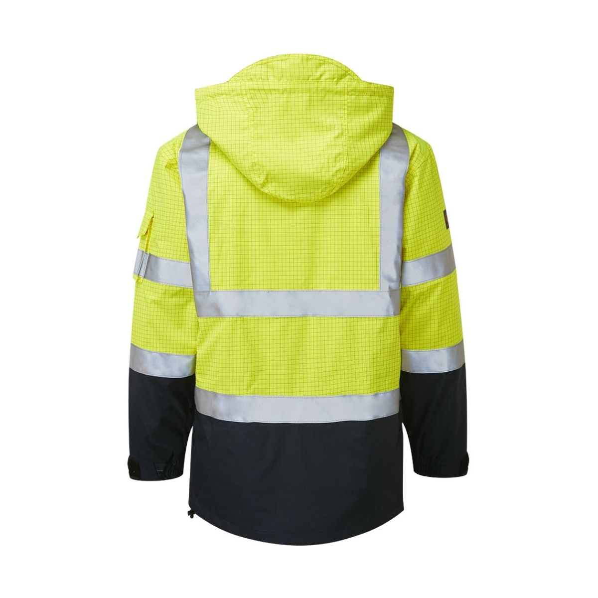 HAZTEC® Boulton FR AS Hi-Visibility Waterproof Traffic Jacket| Hazchem