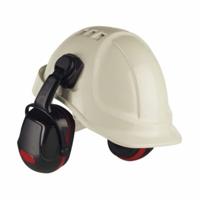 Helmet Mounted Hearing Protection - Hazchem Safety Ltd