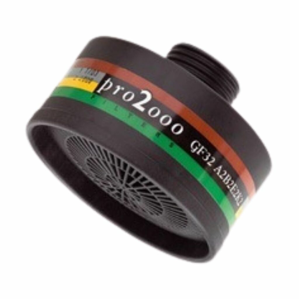 Drager Half-Mask Twin Filter Respirator