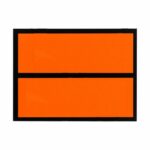 Kemler Panel Placard Sign Generator 300 X 400mm