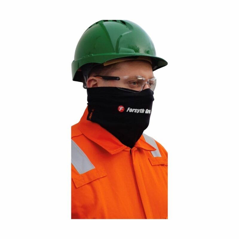 Flame Retardant And Anti-Static Snood - Safety Neck Tube