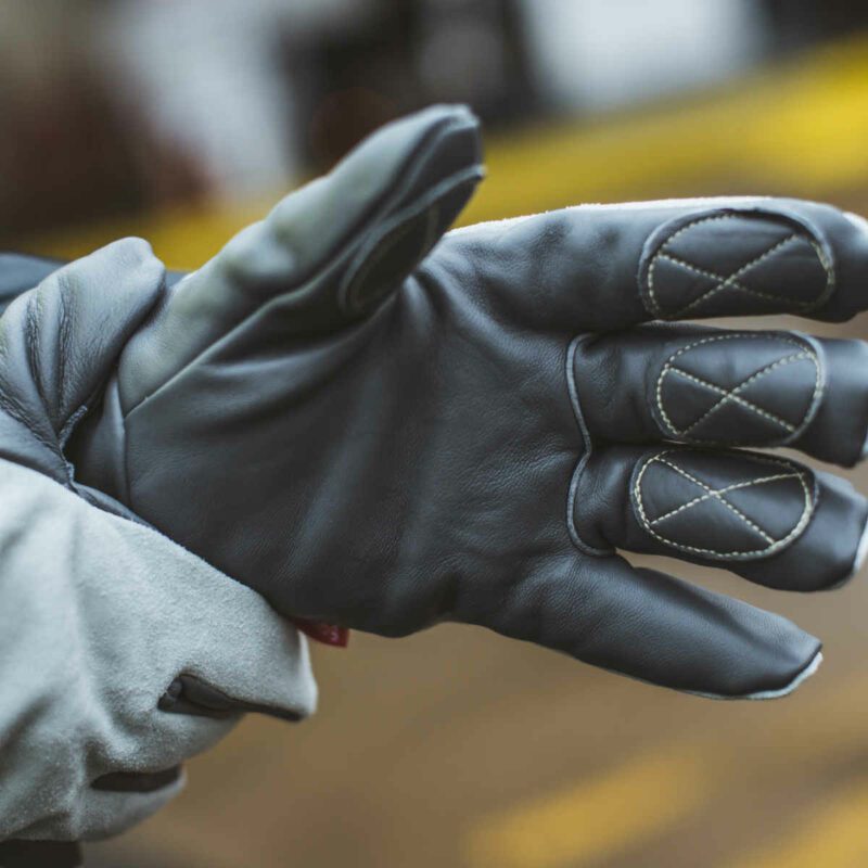 Dry Ice Gloves - Cryogenic Gloves For Handling Dry Ice