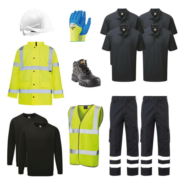 PPE Kits For Offshore, Electric Vehicles Or LNG Workers