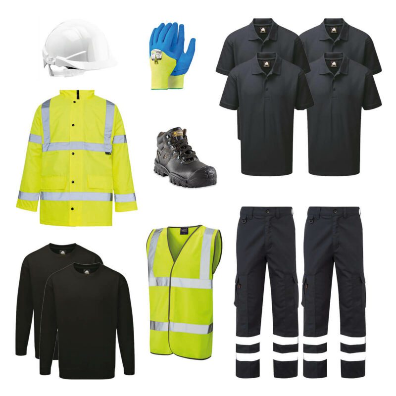 PPE Kits For Offshore, Electric Vehicles Or LNG Workers