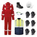 PPE Kits For Offshore, Electric Vehicles Or LNG Workers