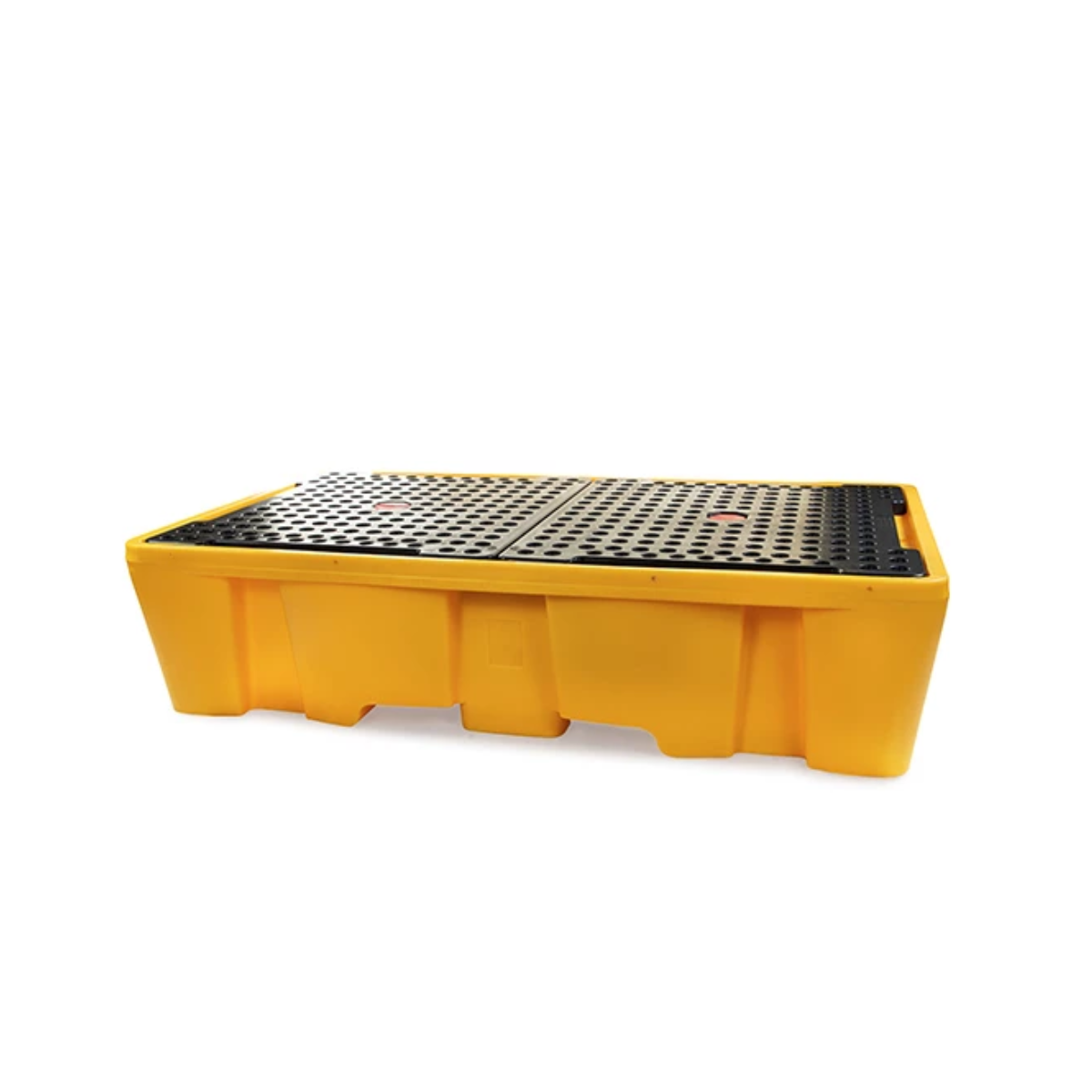 Double IBC Spill Pallet/Bund 1140Ltr (Includes Grid)