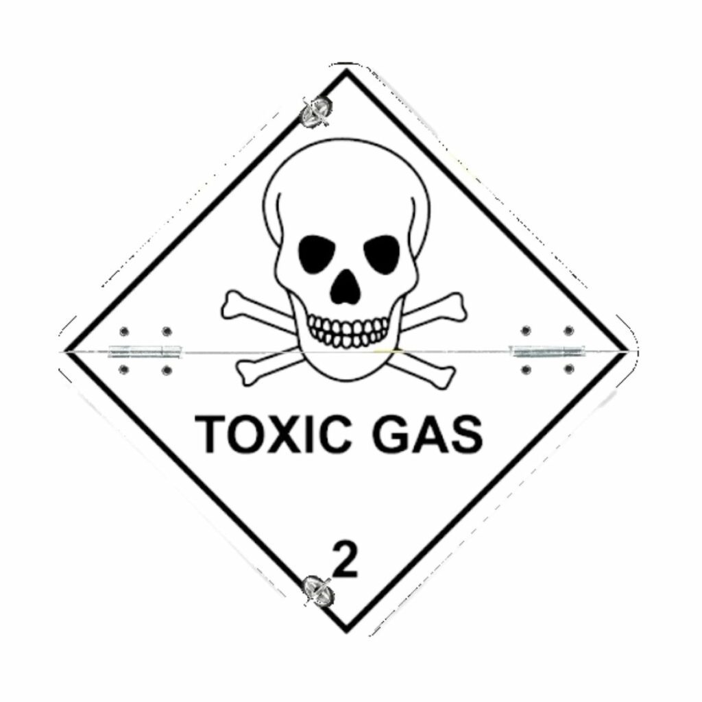 Hazard Warning Diamonds And Dangerous Goods Placards