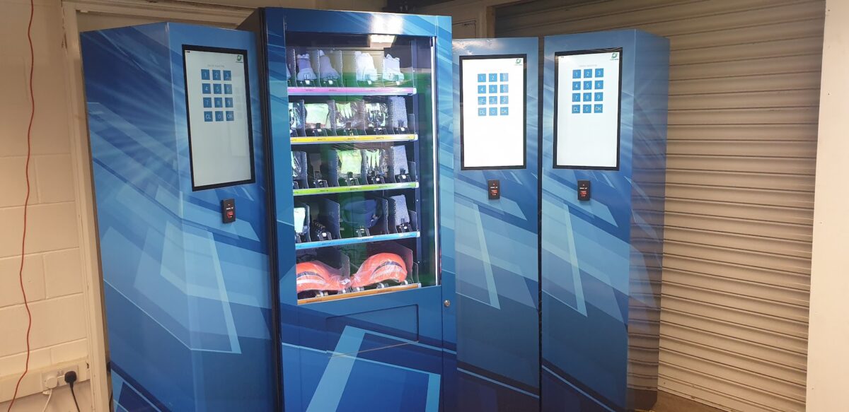 PPE Vending Solutions By Hazchem - Hazchem Safety Ltd