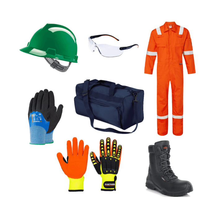 PPE Kits For Offshore, Electric Vehicles Or LNG Workers